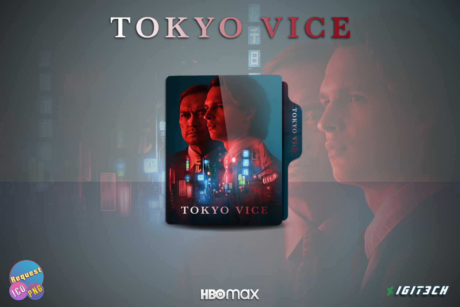 Tokyo Vice [Folder Icon] by igit3ch on DeviantArt