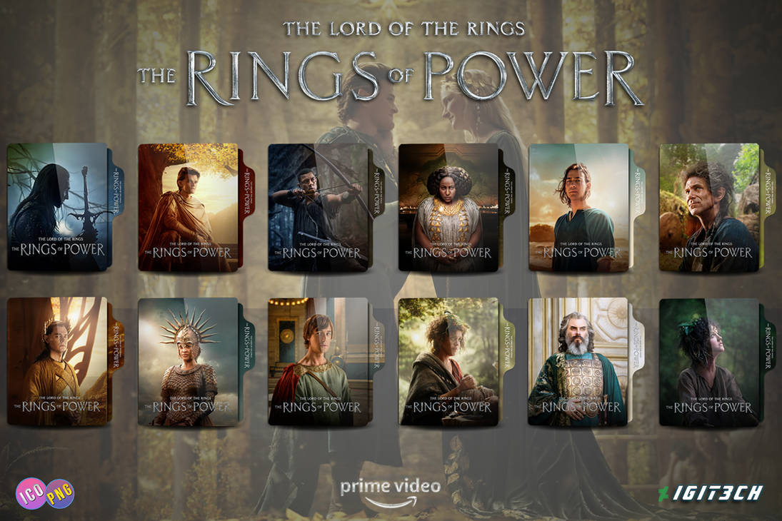 Rings Of Power (Pack-01) [Folder Icons] by igit3ch on DeviantArt