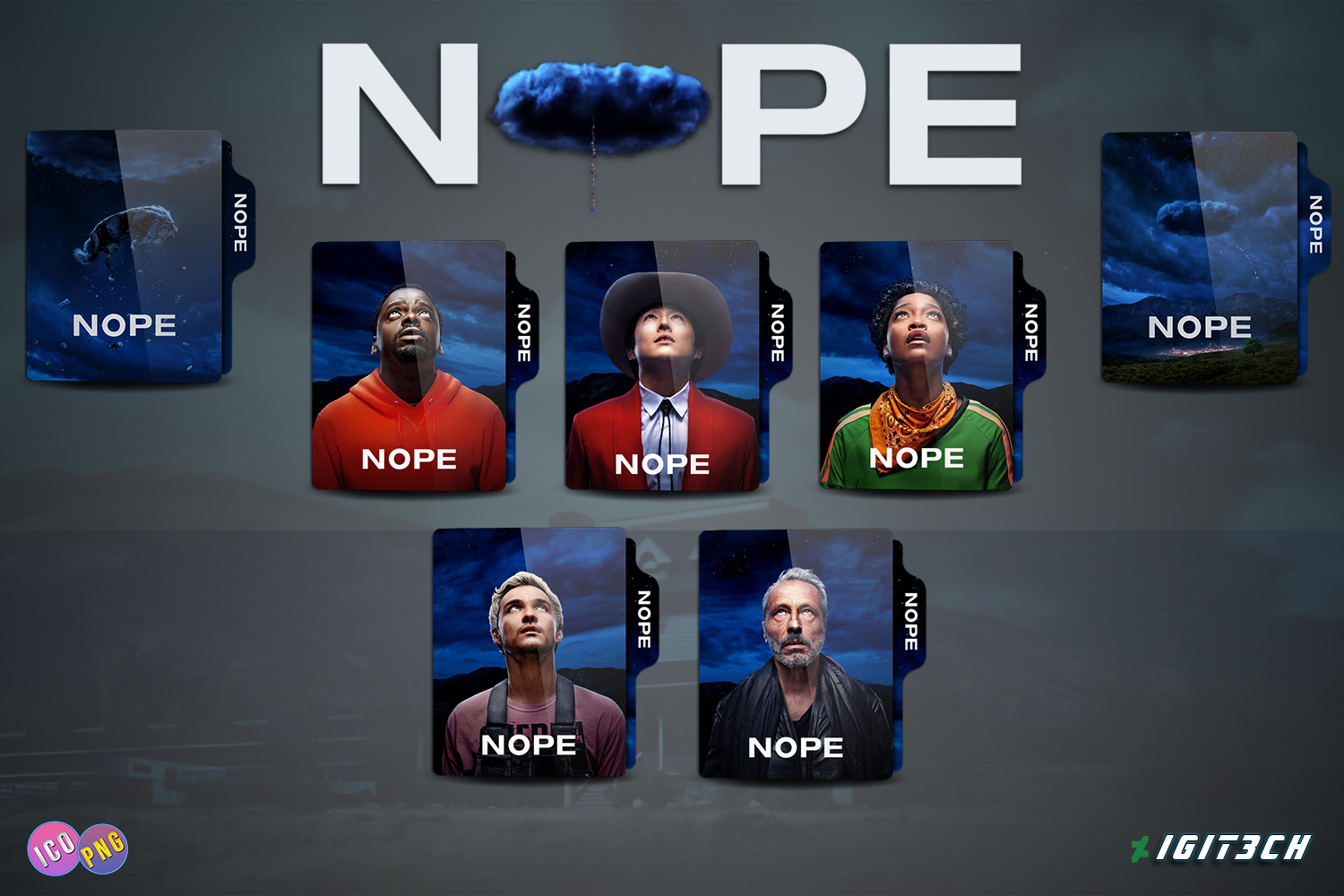 Nope [Folder Icons] by igit3ch on DeviantArt
