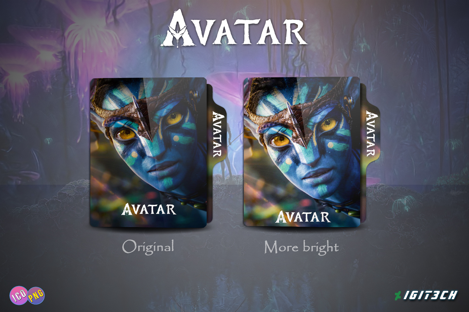 Avatar [Folder Icons] (2022) by igit3ch on DeviantArt