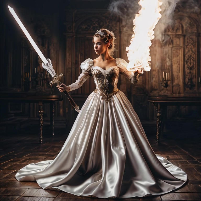 Sorceress Animation by AI-Satin-Chic on DeviantArt