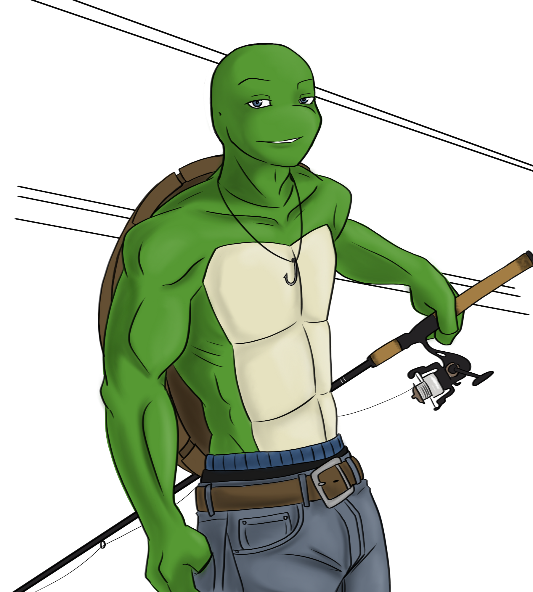 Catfishin' by Kamanari on DeviantArt