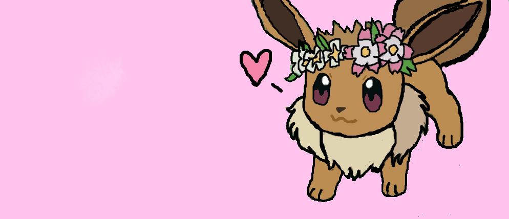 Eevee Wallpaper! by RosealinaFan on DeviantArt