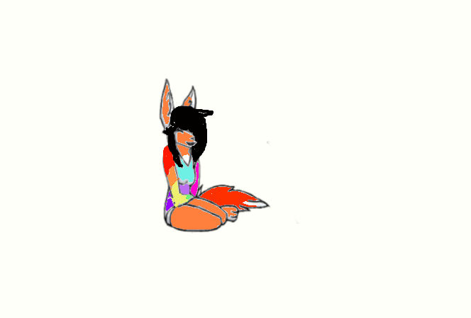 Rainbow wolf Freebie! ~Wolfhome~ by CandyGirl603 on DeviantArt