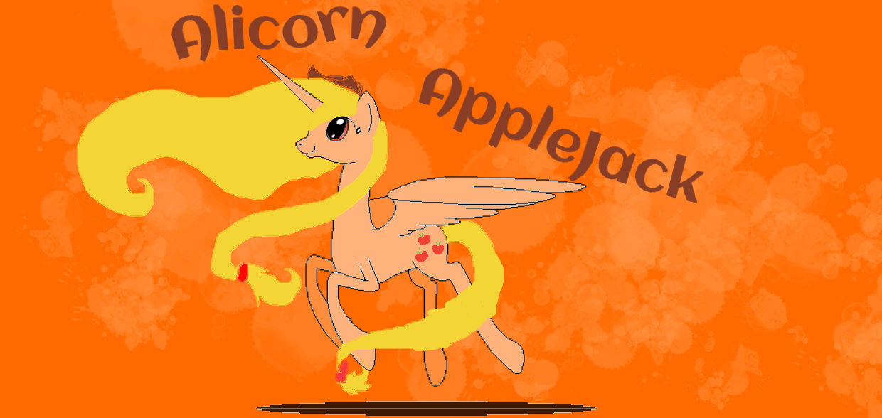 Alicorn style by CandyGirl603 on DeviantArt