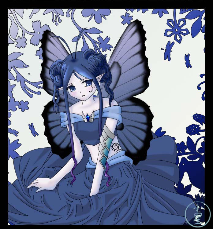 Butterfly Princess by chiisai-hoshi on DeviantArt