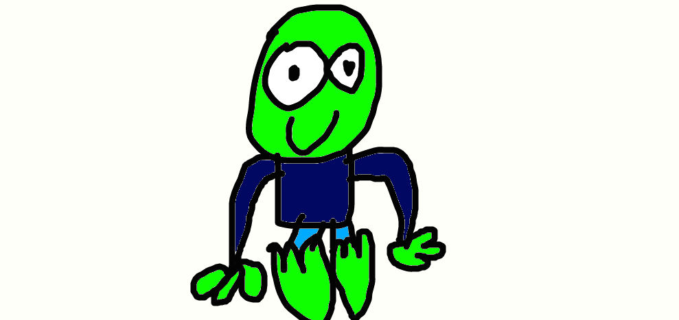 Salad fingers feet by miguelzito on DeviantArt