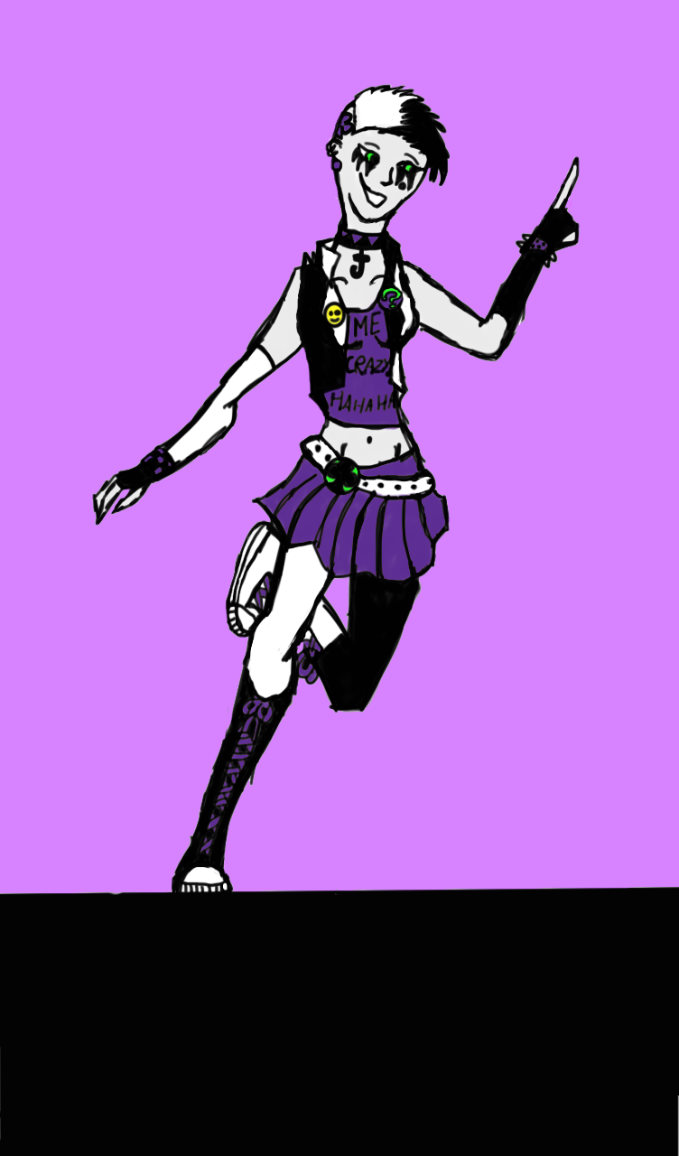 Jester design card. by Bat-teen29 on DeviantArt