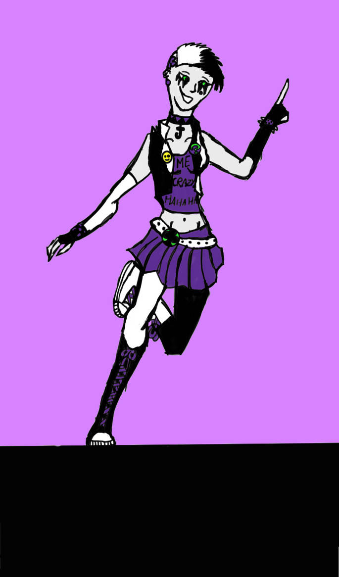 Jester design card. by Bat-teen29 on DeviantArt