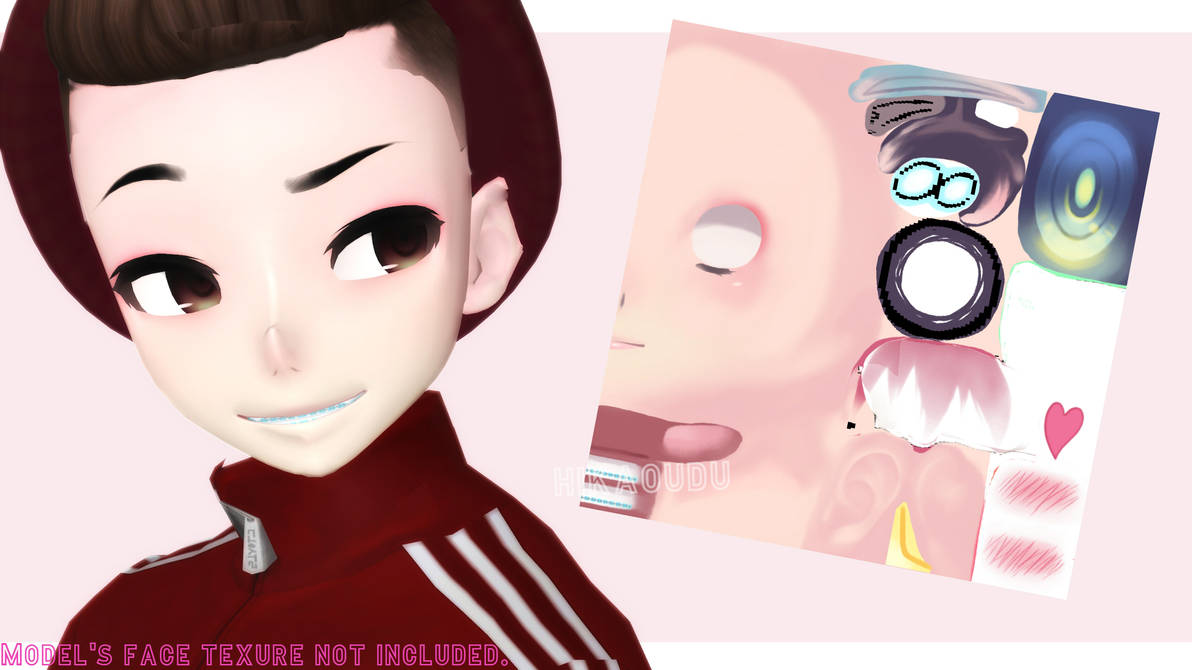 [MMD] - Braces texture (DOWNLOAD) by Hikaoudu on DeviantArt