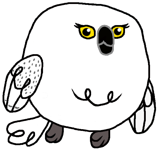 Hedwig by Eninka11 on DeviantArt