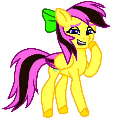 Liani MLP Tell your tale by Eninka11 on DeviantArt