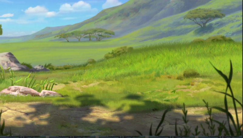 Lion guard background africa by Eninka11 on DeviantArt