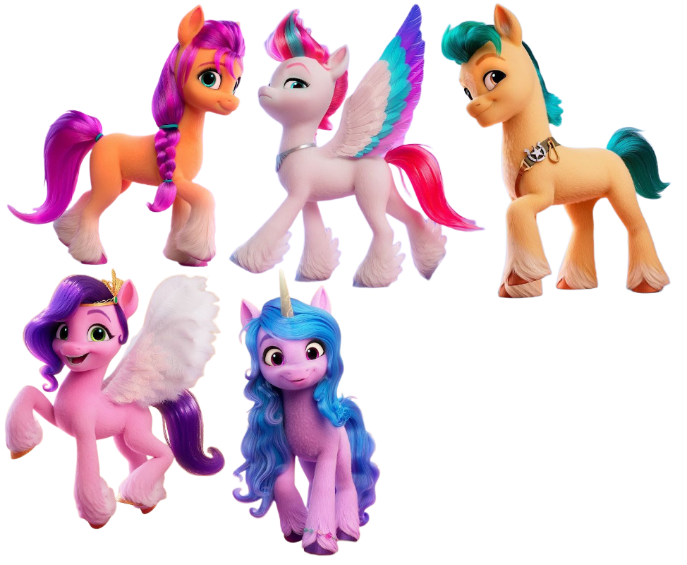 My little pony:New generation by Eninka11 on DeviantArt