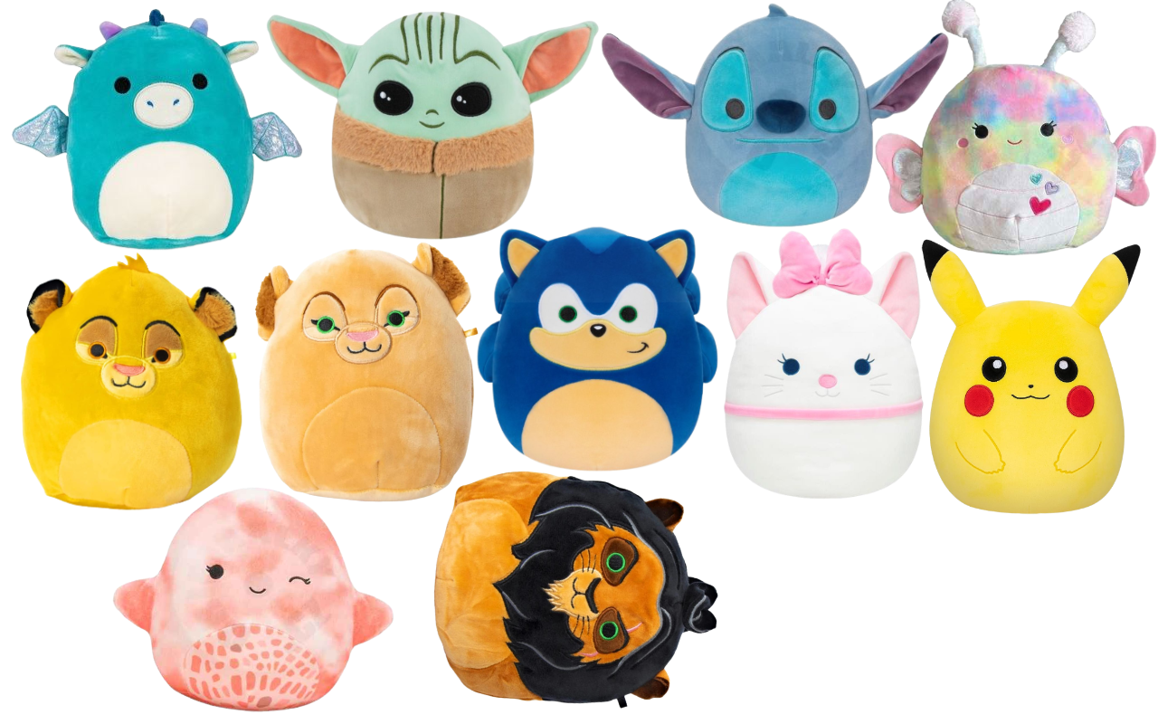 Squishmallows by Eninka11 on DeviantArt