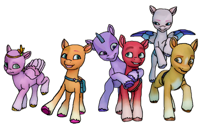 MLP G5 base by Eninka11 on DeviantArt