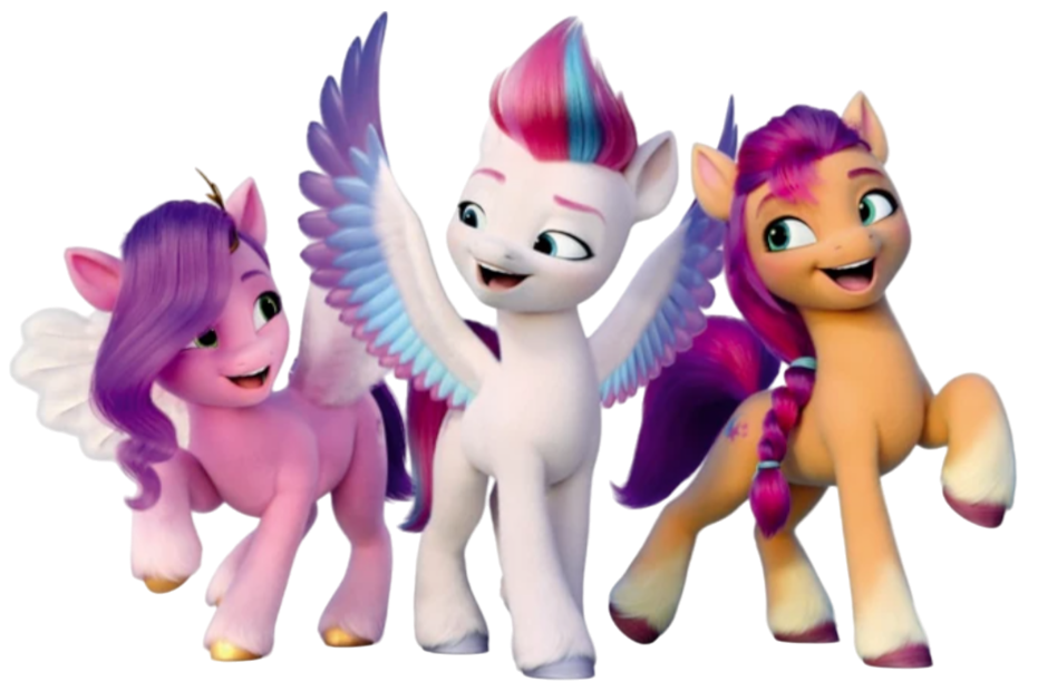 Pipp,Zipp and Sunny by Eninka11 on DeviantArt