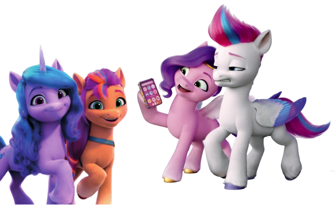 Izzy,Sunny and Pipp,Zipp by Eninka11 on DeviantArt