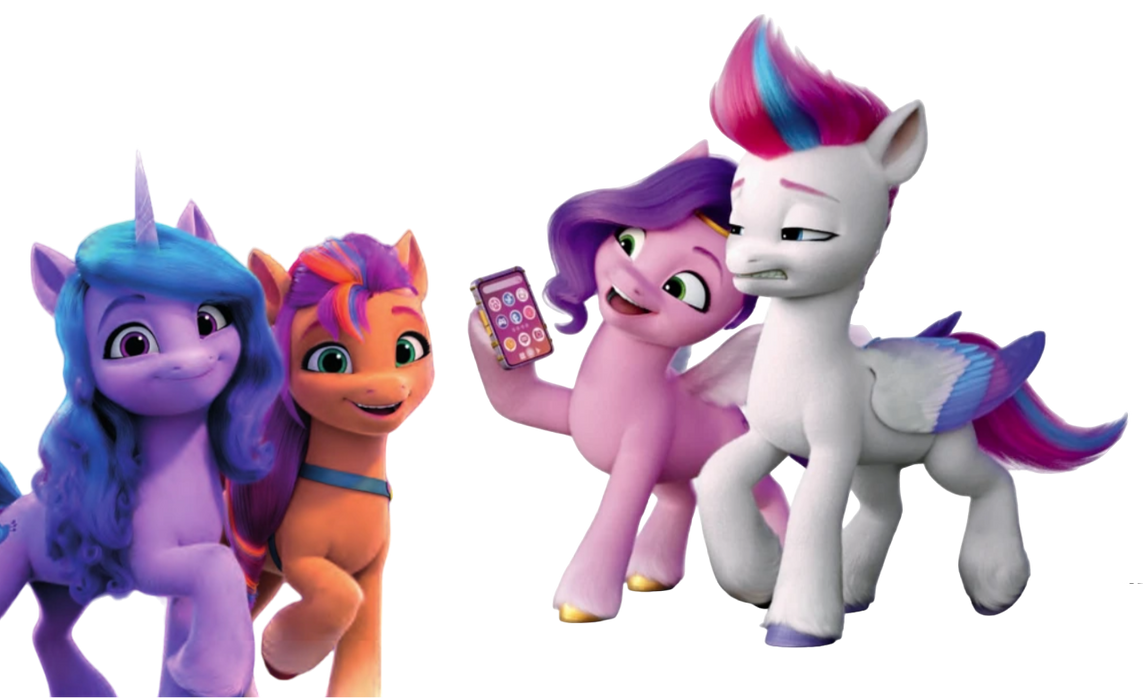 Izzy,Sunny and Pipp,Zipp by Eninka11 on DeviantArt