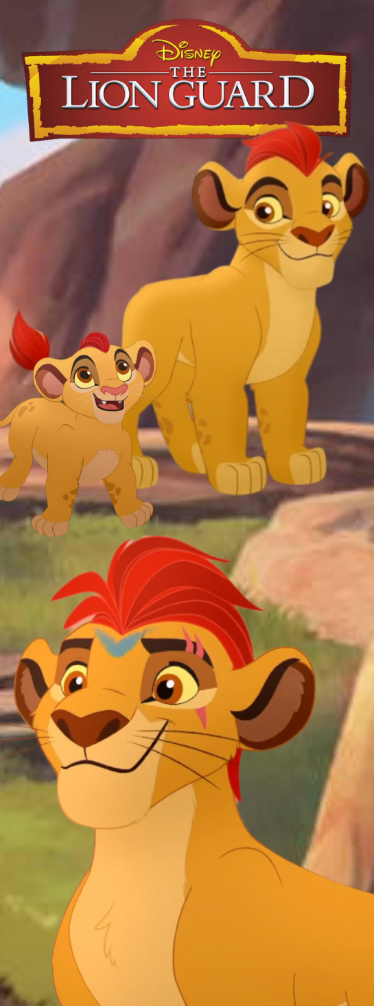Lion guard Kion bookmark by Eninka11 on DeviantArt