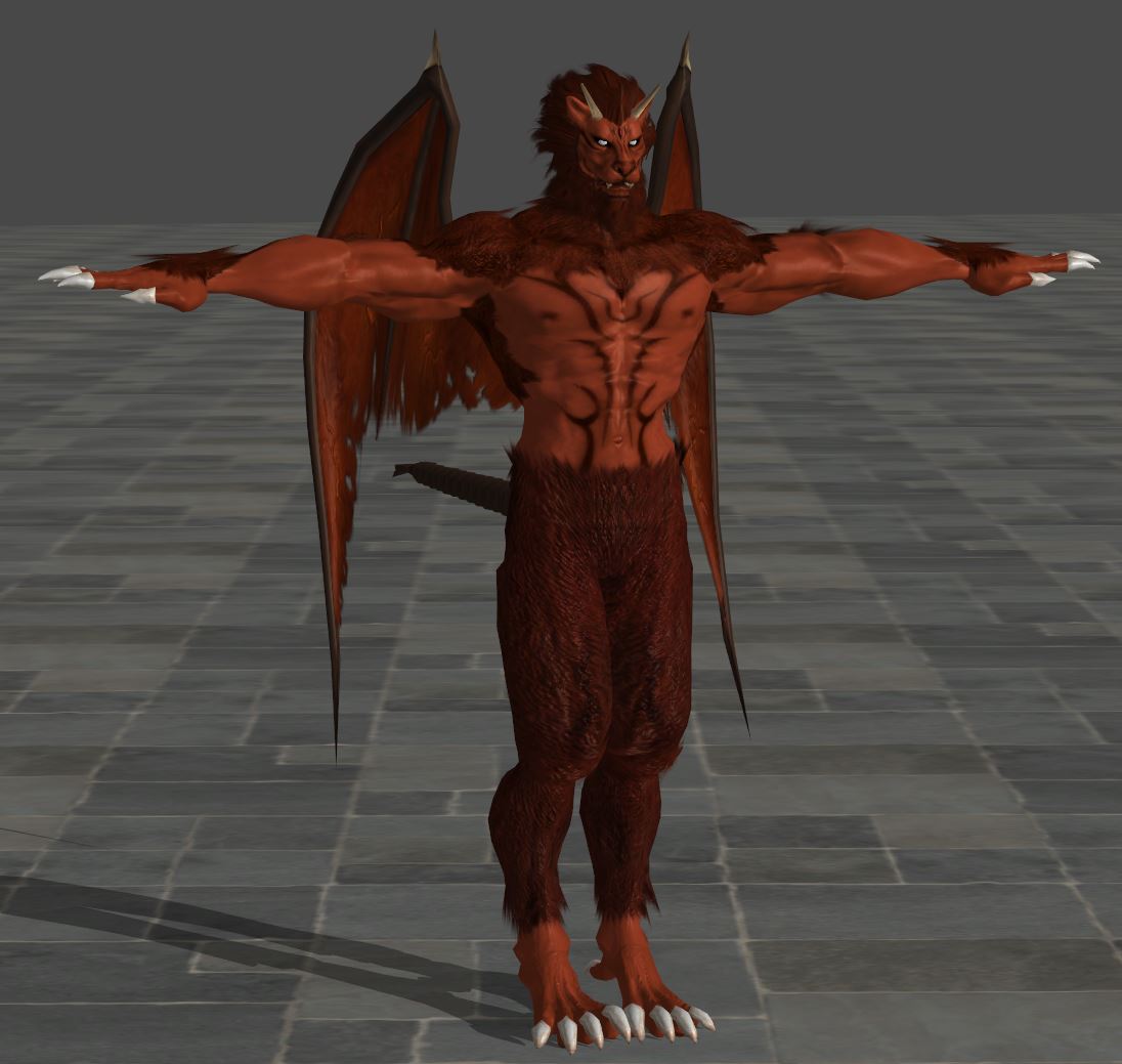 Tekken Beast Devil Jin XPS Version by akumax on DeviantArt