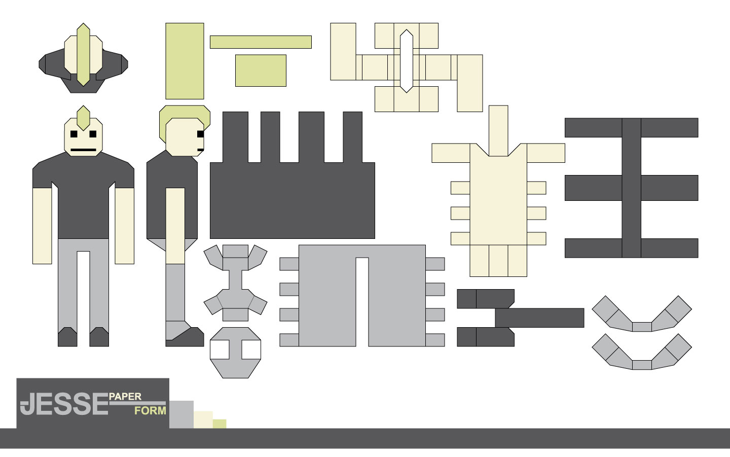 Papercraft by Garanz on DeviantArt