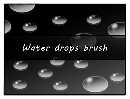 Water drop brush by Faeth-design on DeviantArt