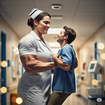 Sexy nurse takes charge (movie still) by Liftastic on DeviantArt