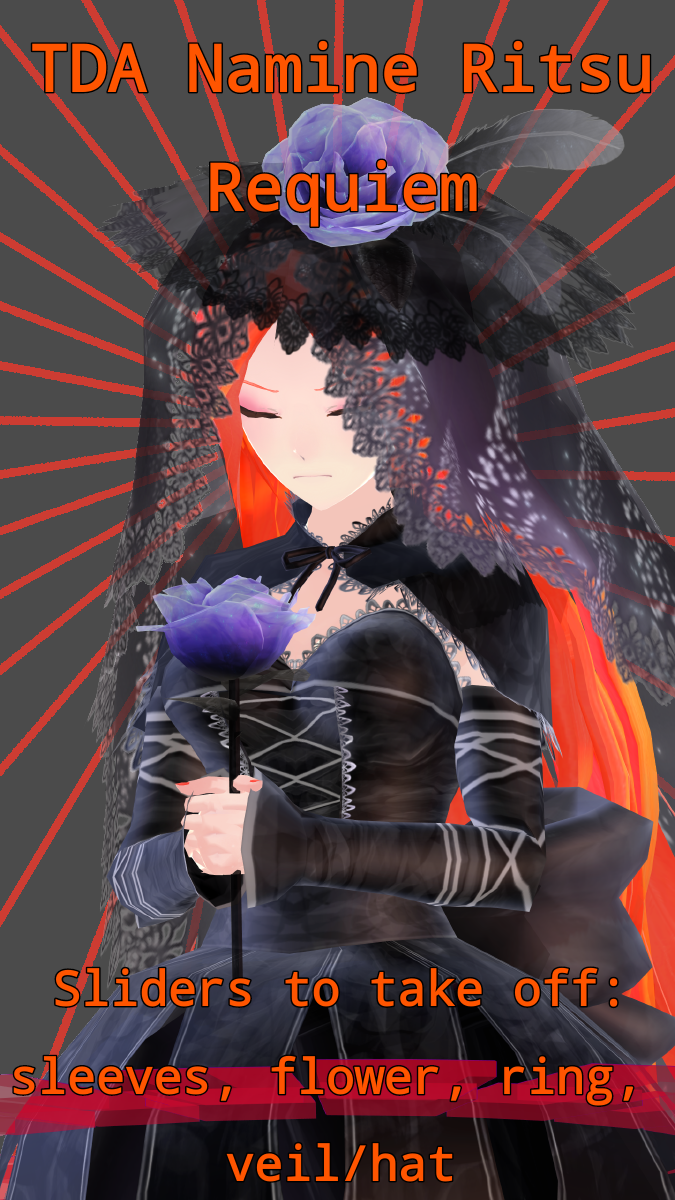 TDA Namine Ritsu Requiem Model Download by Rubeeish on DeviantArt