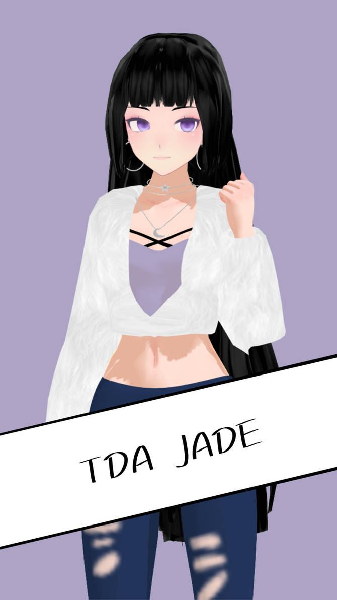 [MMD x UTAU] Tda JADE + Model DL by Rubeeish on DeviantArt