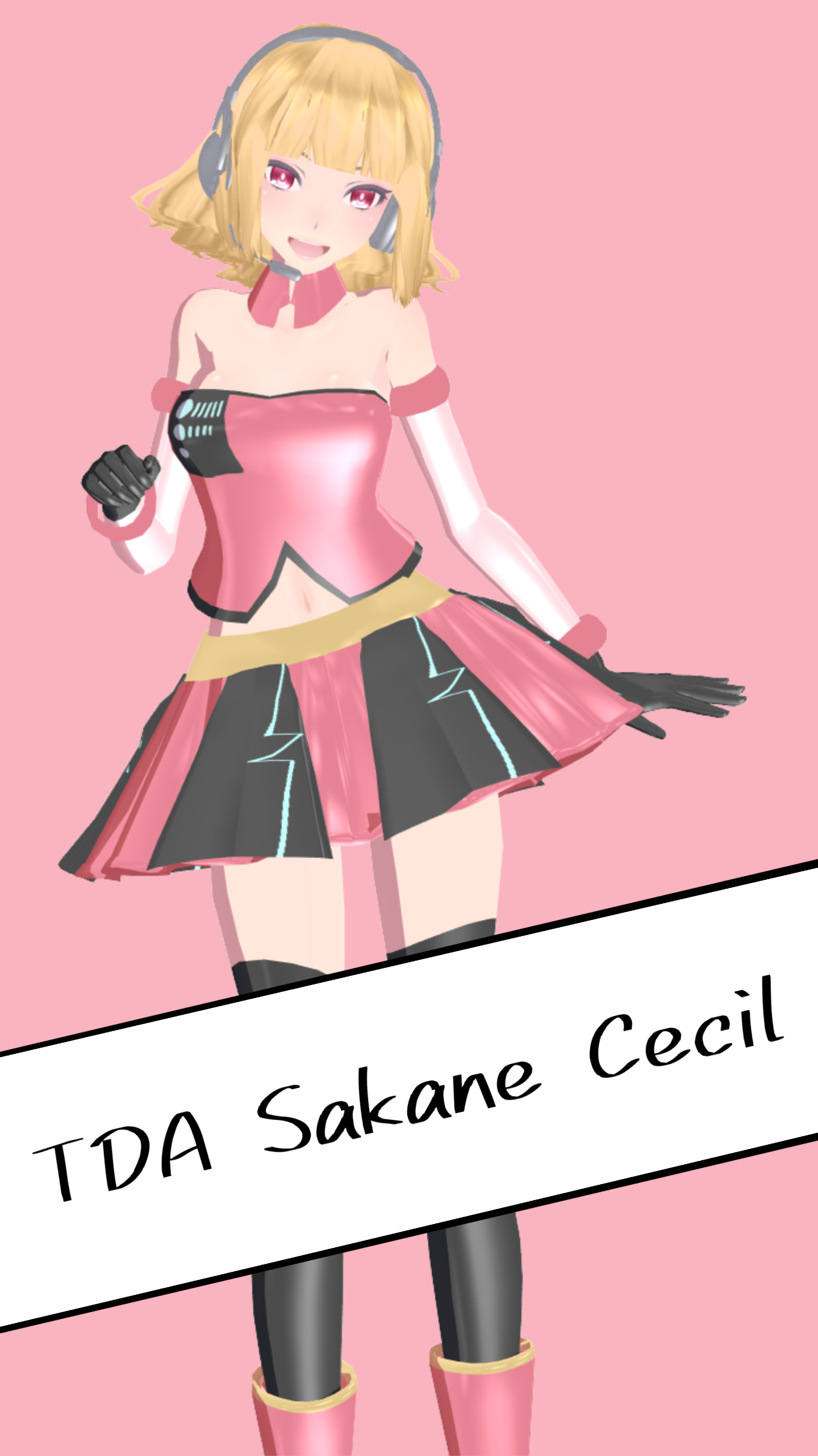 TDA Sakane Cecil Model DL by Rubeeish on DeviantArt