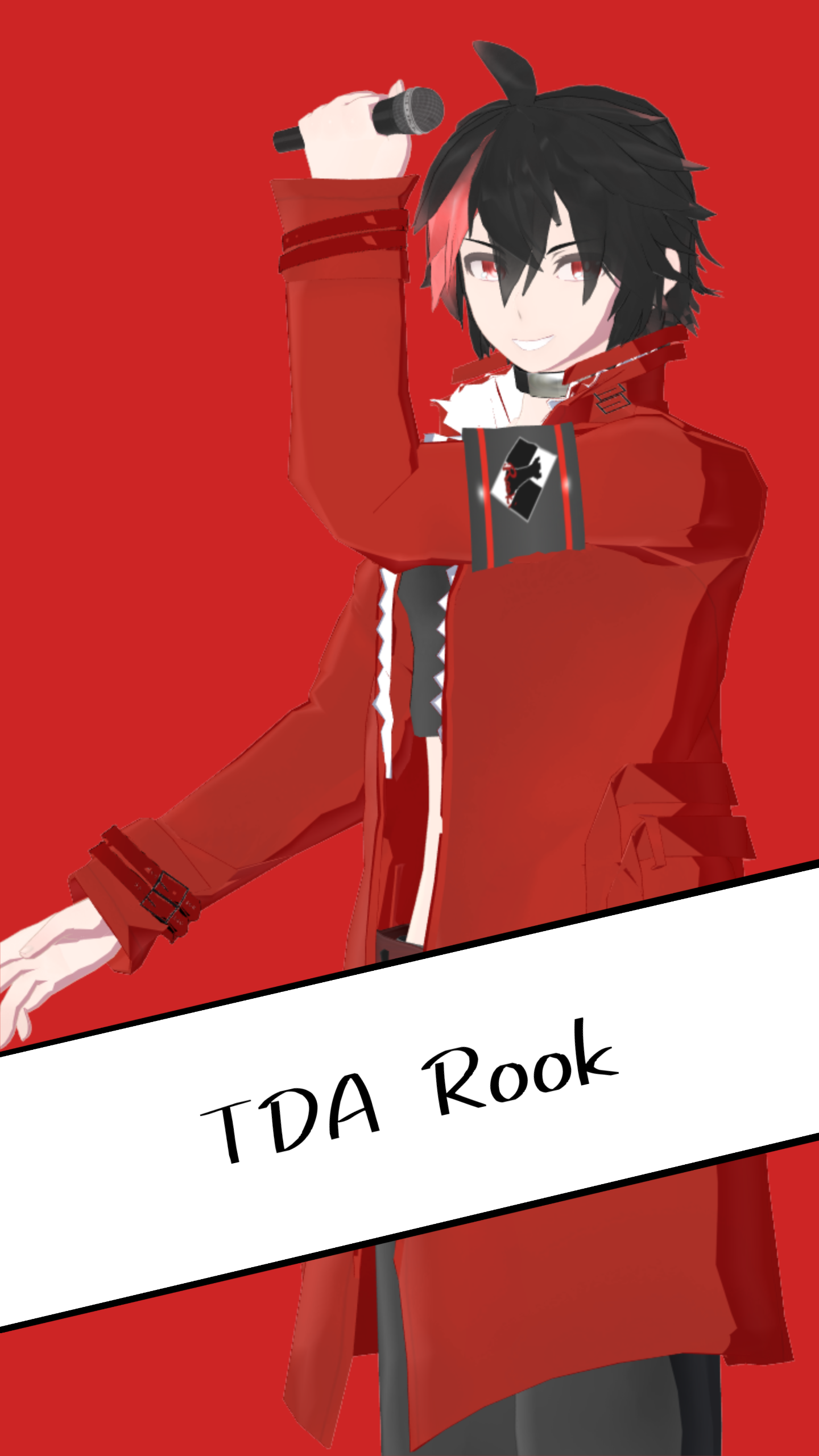 TDA Rook Model DL by Rubeeish on DeviantArt