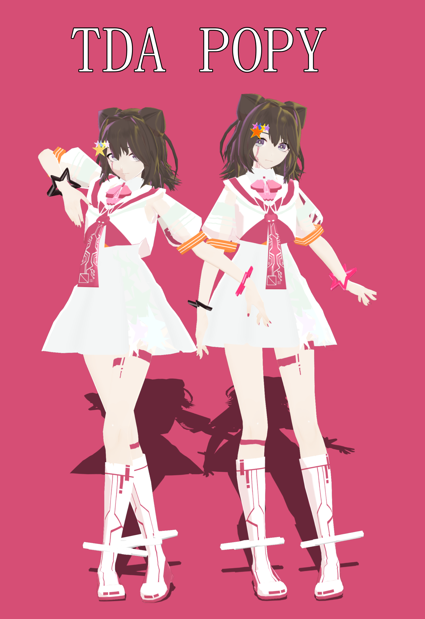 [MMD] Tda Popy Model DOWNLOAD {CeVIO/SynthV] by Rubeeish on DeviantArt