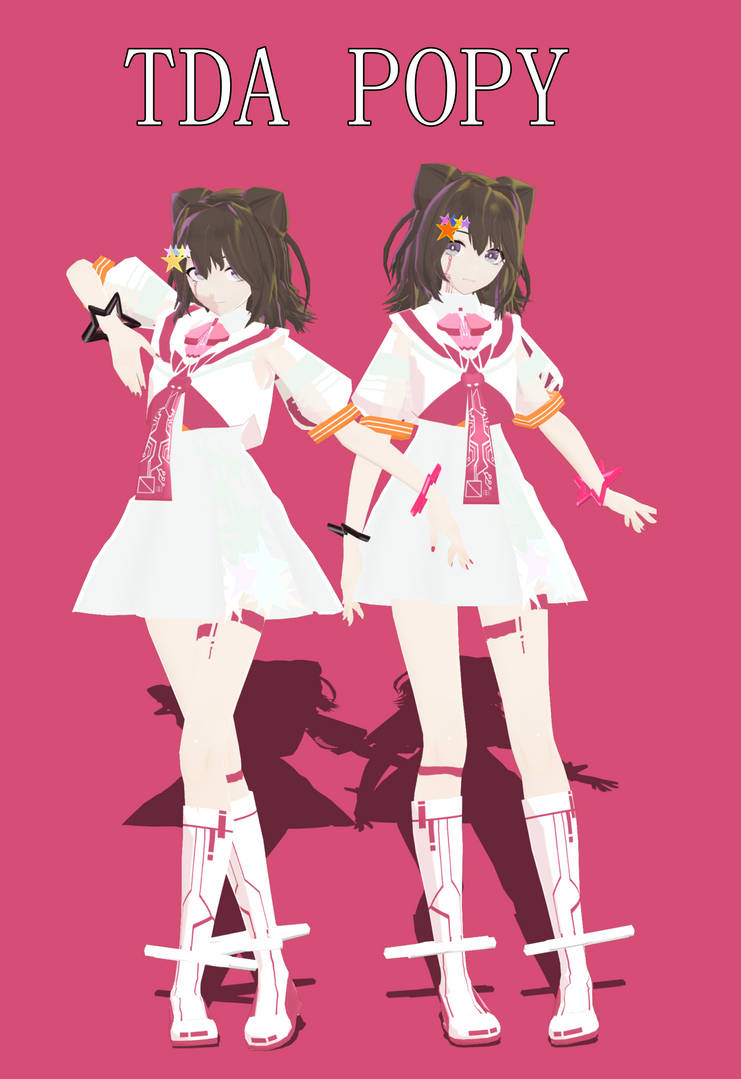 [MMD] Tda Popy Model DOWNLOAD {CeVIO/SynthV] by Rubeeish on DeviantArt