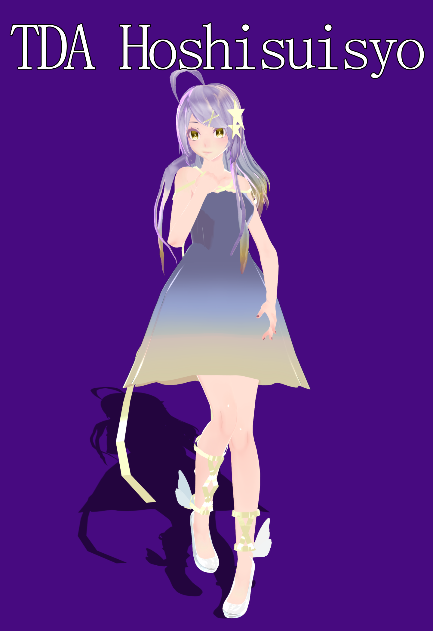 [MMD] Tda Hoshisuisyo Model DOWNLOAD [UTAU] by Rubeeish on DeviantArt