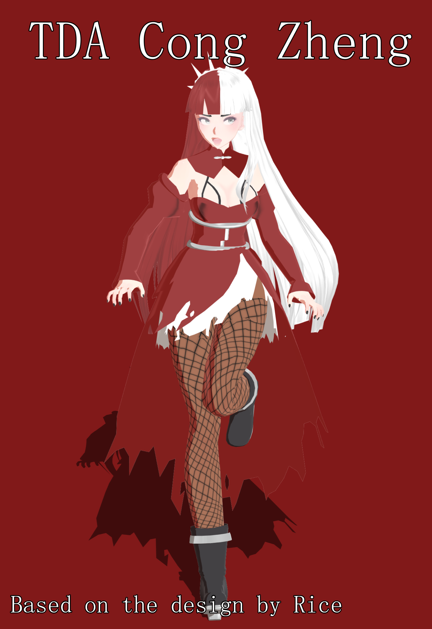 DL: Tda Cong Zheng (Jjinomu-Styled) by Rubeeish on DeviantArt