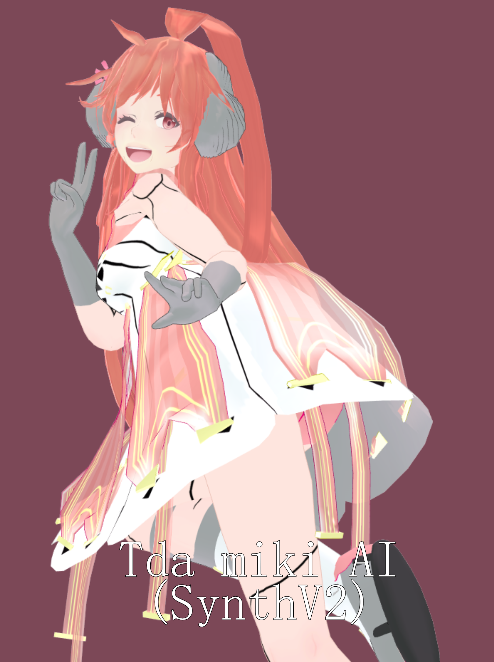 DL: Tda miki SynthV (Jjinomu-Styled) by Rubeeish on DeviantArt