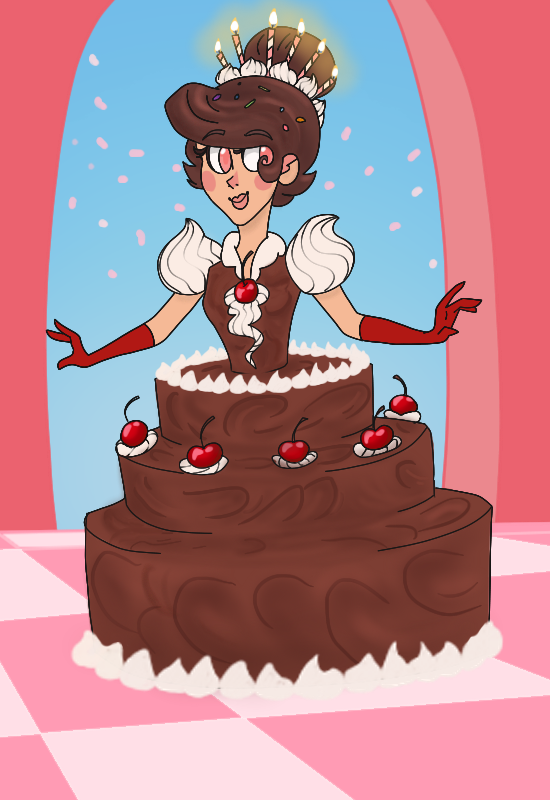 Princess Cake by JaneGumball on DeviantArt