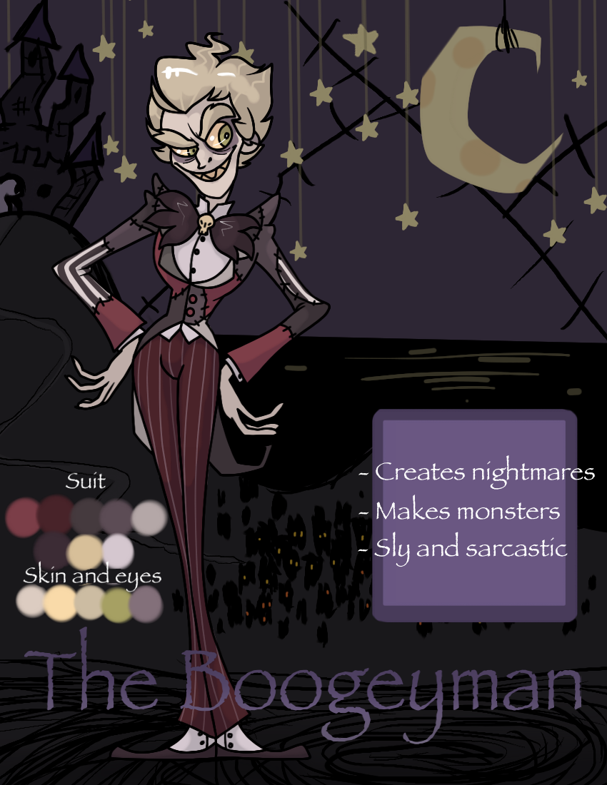 Mr. Boogeyman by JaneGumball on DeviantArt