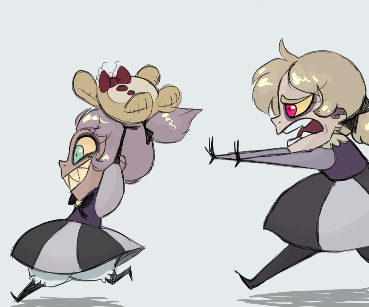 Brats by JaneGumball on DeviantArt