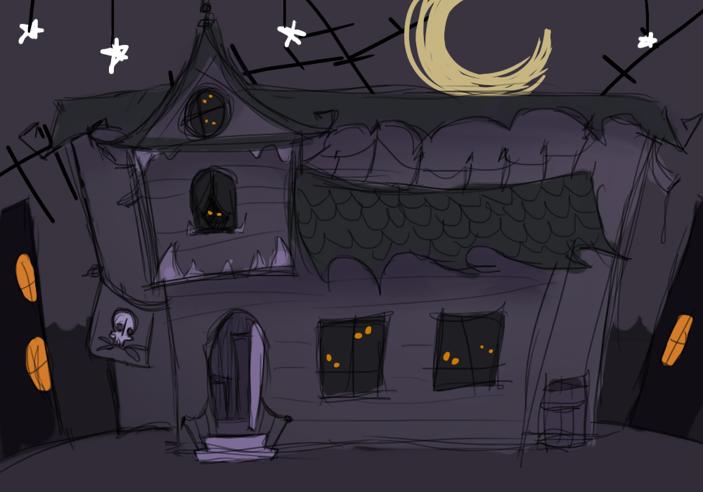 The Boogeyman's Workshop - Concept by JaneGumball on DeviantArt