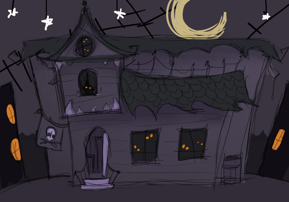 The Boogeyman's Workshop - Concept by JaneGumball on DeviantArt