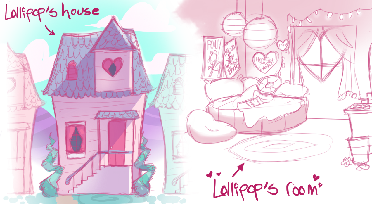 Lollipop's House - Concept by JaneGumball on DeviantArt