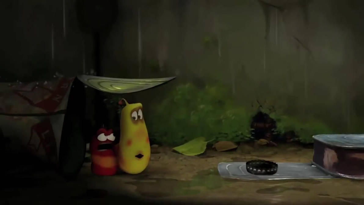 Larva Episode 3: Dancing in the rain by MikeSalcedoNathan on DeviantArt