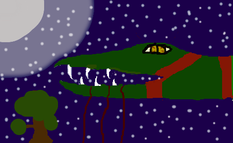 snake in the dark by demonicsnake on DeviantArt