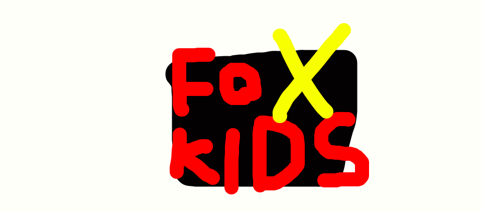 Fox Kids Logo - Better Version by g4merxethan on DeviantArt