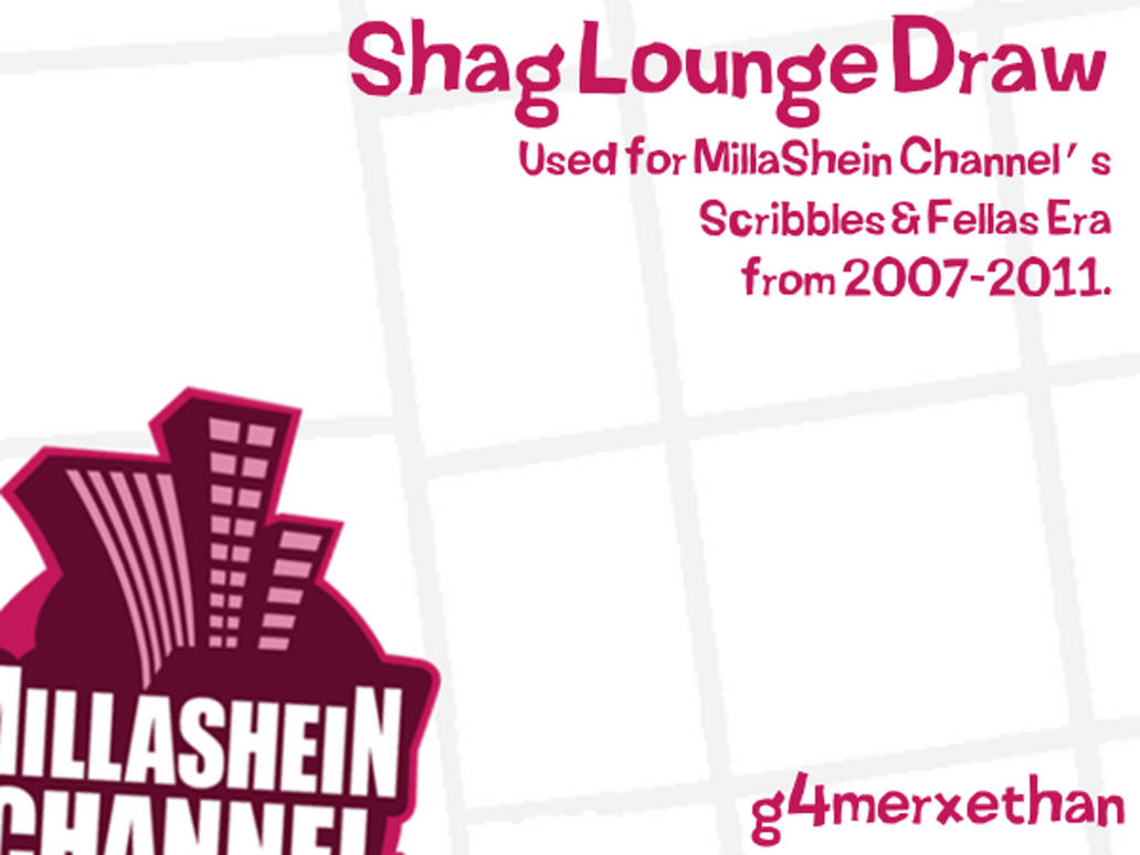 Shag Lounge Draw by g4merxethan on DeviantArt