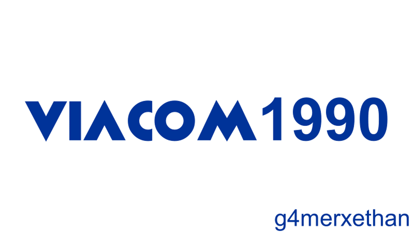 Viacom 1990 by yellowpendoesart on DeviantArt