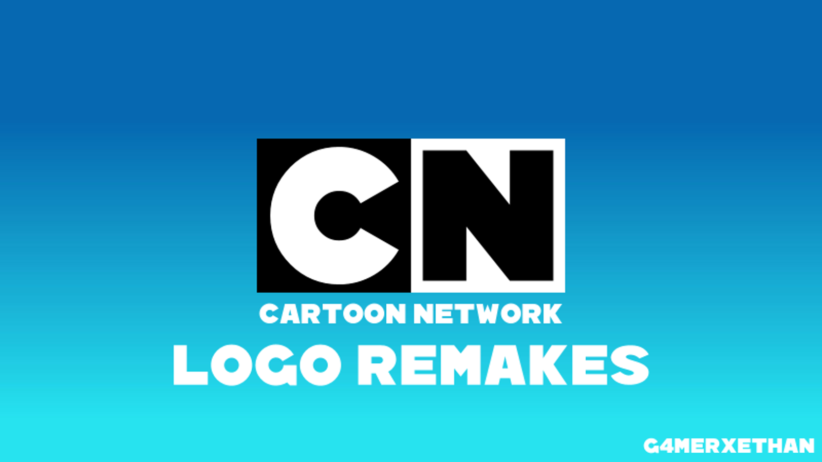 Cartoon Network Logo Remakes by g4merxethan on DeviantArt