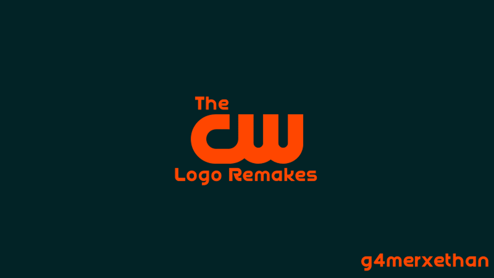 The CW Logo Remakes by yellowpen2009 on DeviantArt